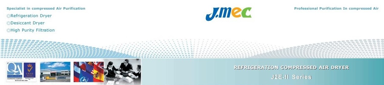 Máy Sấy Khí Jmec J2E - Tại Khí Nén Việt Nhật