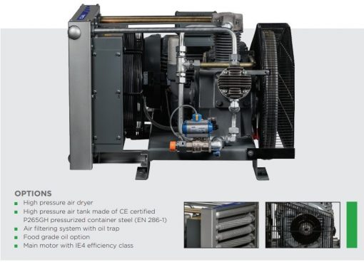 MÁY TĂNG ÁP HERTZ HPC BOOSTER - KHÍ NÉN VIỆT NHẬT