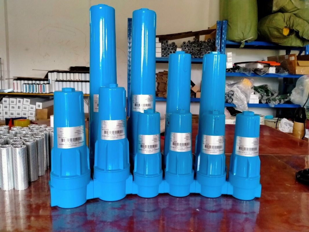 Lọc Đường Ống Hankison - Khí Nén Việt Nhật - Giá Rẻ